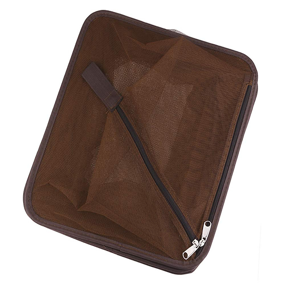 Desy & Feeci Camping Dry Net-4 Layer Outdoor Hanging Foldable Drying Rack, Camping Organizer Mesh Dryer Storage for Home Picnic BBQ Tableware/Dishes/Food/Vegetables/Fruit/Clothing