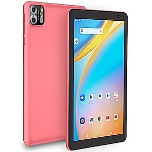 VOLENTEX 8 Inch Tablet, Android 13 Tablet PC 8GB(4+4GB Expand), 64GB ROM, 1TB Expand,1280x800 HD IPS Screen, 5000mAh Battery, Dual Cameras, Bluetooth, WiFi, and Type-C Port(Pink)