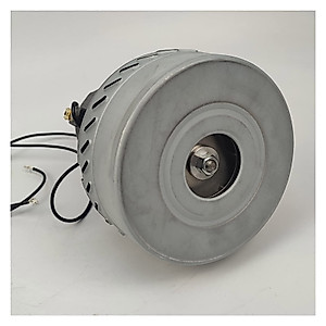 TUITA 220V 2000W Industrial Vacuum Cleaner Motor Large Power Copper Wire Vacuum Cleaner Parts Wet Dry Suction Fan Motor Accessories