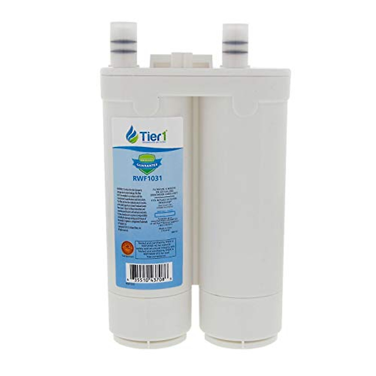 Tier1 PureSource2 Refrigerator Water Filter | Replacement for WF2CB, NGFC 2000, 1004-42-FA, 469911, 469916, FC100, EWF2CBPA, Fridge Filter
