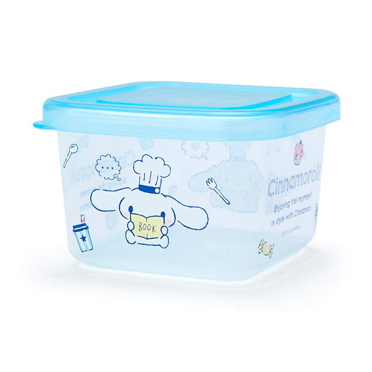 Sanrio 747734 Cinnamo Roll Mini Food Container (Set of 2)