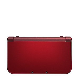 Nintendo New 3DS Xl - Red [Discontinued] (Renewed)
