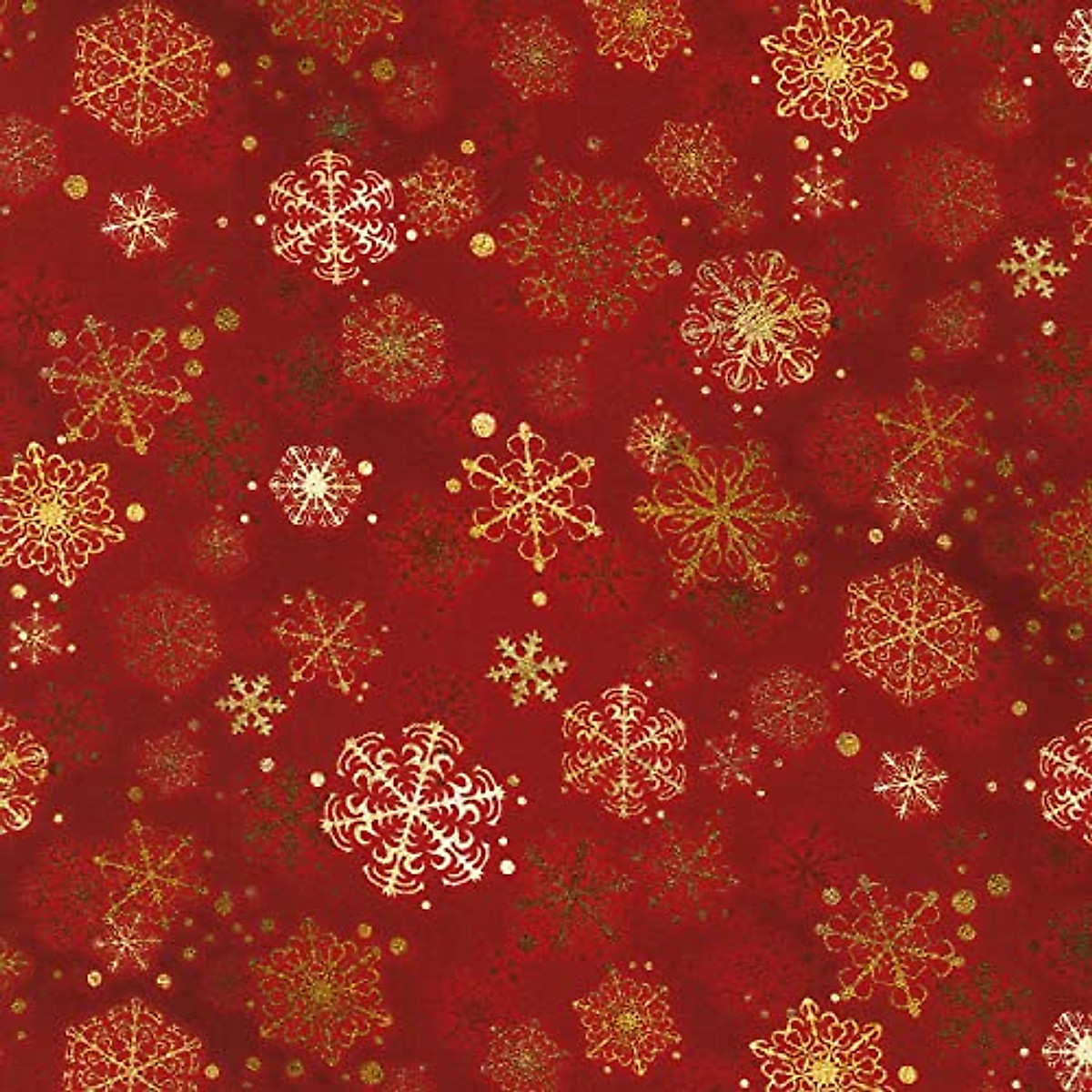 Quilt Kit - Festive Panels - 54" X 54" Festive Beauty Wreath Block Quilt - Top & Binding