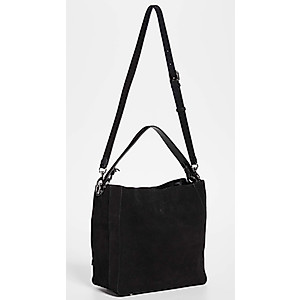 Rebecca Minkoff womens Mab Hobo shoulder, Black, One size US