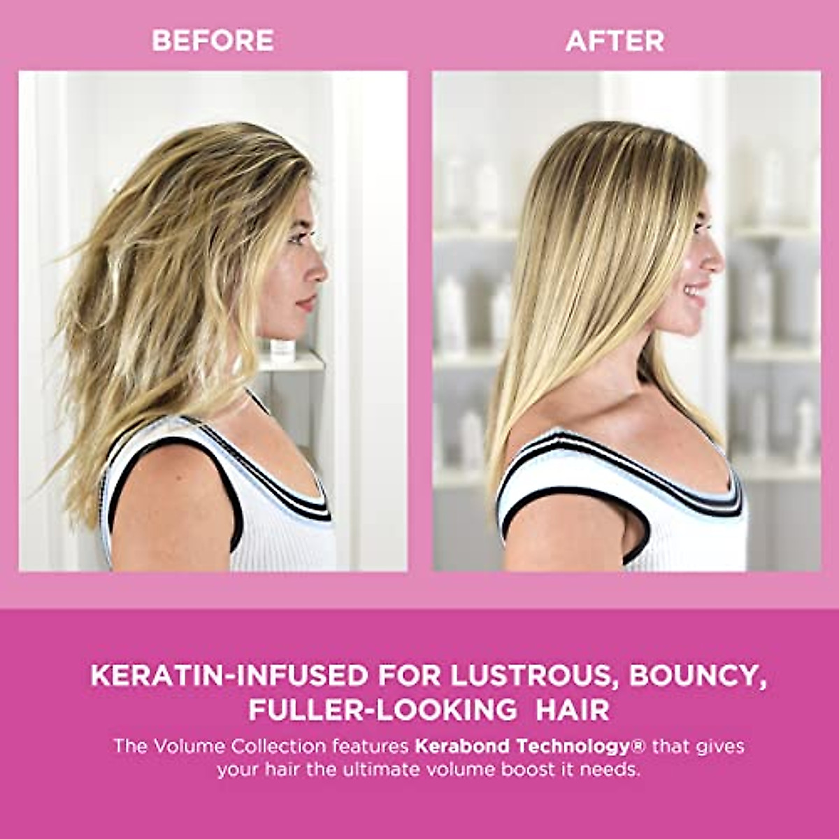 Keratherapy Keratin Infused Volume Root Boost and Volumizer Spray, 8.5 fl. oz., 251 ml - Root Booster for Hair Volume with Kerabond Technology, Hemp Seed Oil, Sea Kelp, & Hydrolyzed Silk