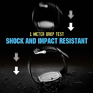 NBONAL Simple Digital Sport Watch for Men Women or Student Waterproof Fashion Gift Easy Read Outdoor Casual Watch