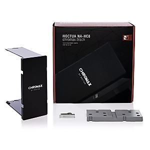 Noctua NA-HC8 chromax.Black, Heatsink Cover for NH-U12A (Black)