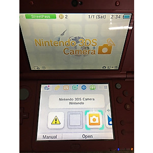 Nintendo - New 3DS XL - Red Model: REDSRAAA