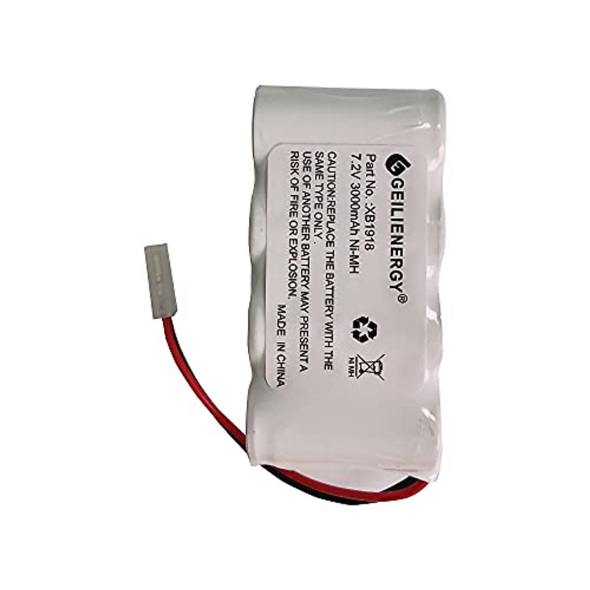 GEILIENERGY 7.2V Battery Compatible for Euro Pro Shark XB1918, V1917, V1950, VX3