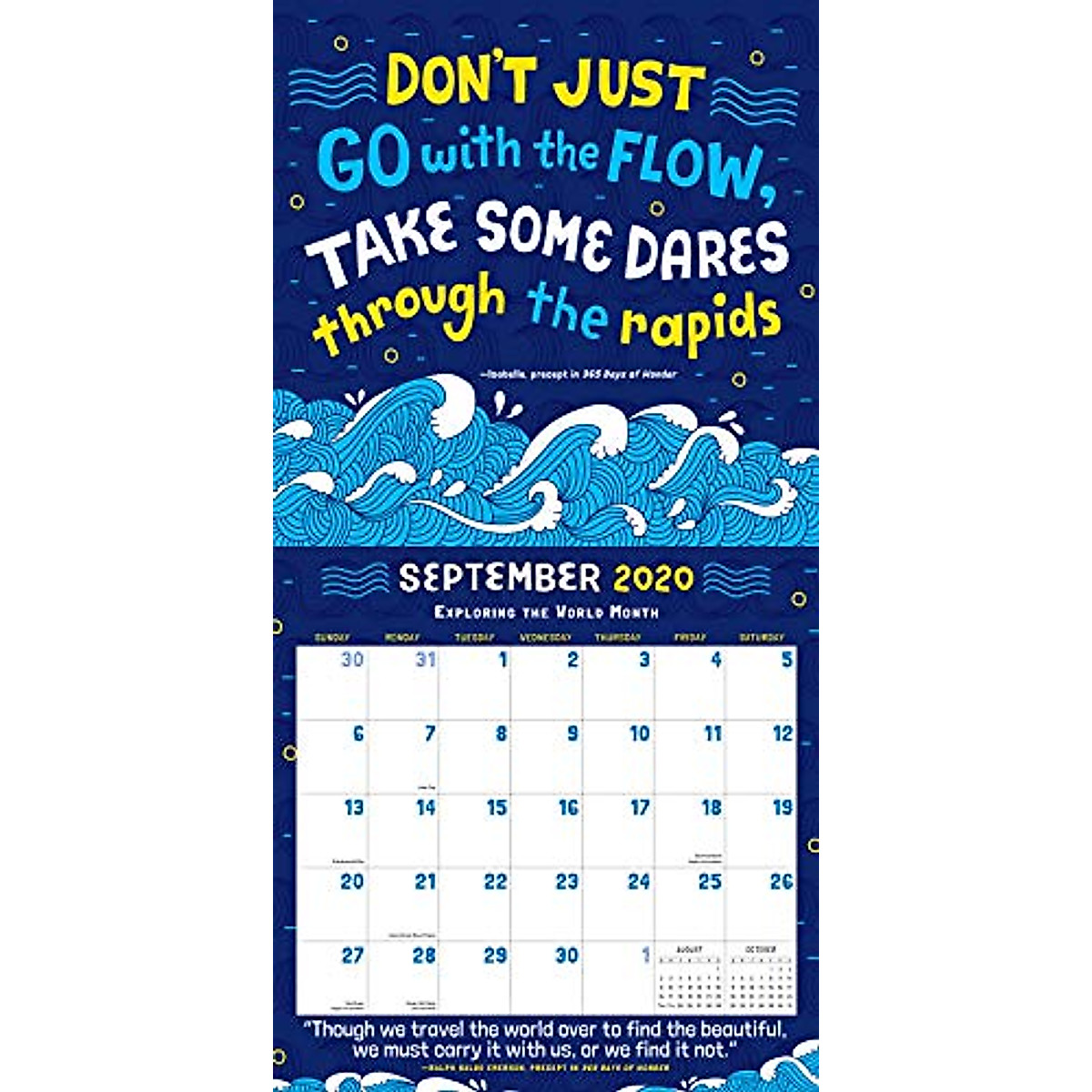 Wonder Wall Calendar 2021