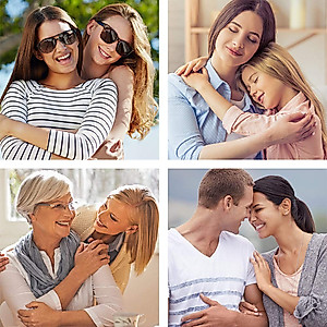 Friends are the Family We Choose Bracelet, Long Distance Relationship Friendship Gifts Best Friend Bracelets Jewelry for Friend Women Female bff Her Birthday, Mothers Day Present Gifts for Friends