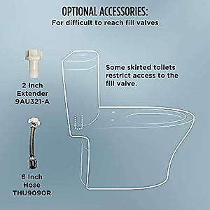 TOTO SW3083#01 WASHLET C5 Round Electronic Bidet Toilet Seat, C5Round, Cotton White