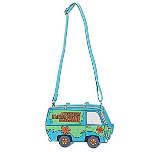 Scooby Doo Mystery Machine Purse Standard
