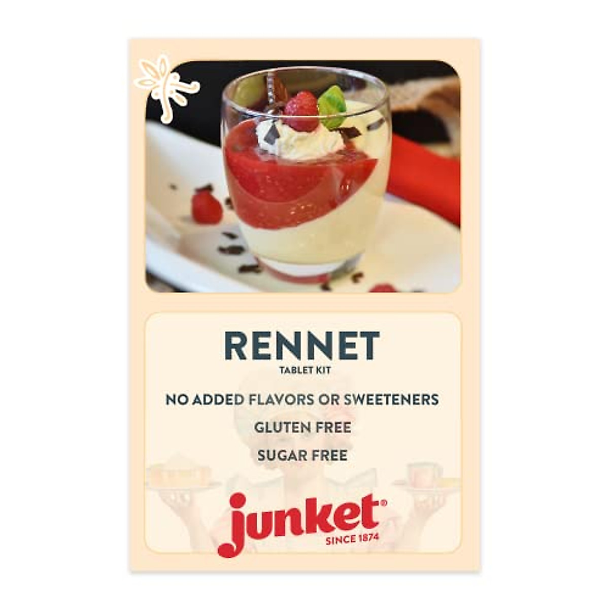 Junket Rennet Tablets, 0.23 Ounce (Pack of 3)