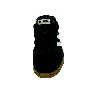 adidas Originals Men's Busenitz Sneakers, Black/White/Metallic Gold, 11 Wide