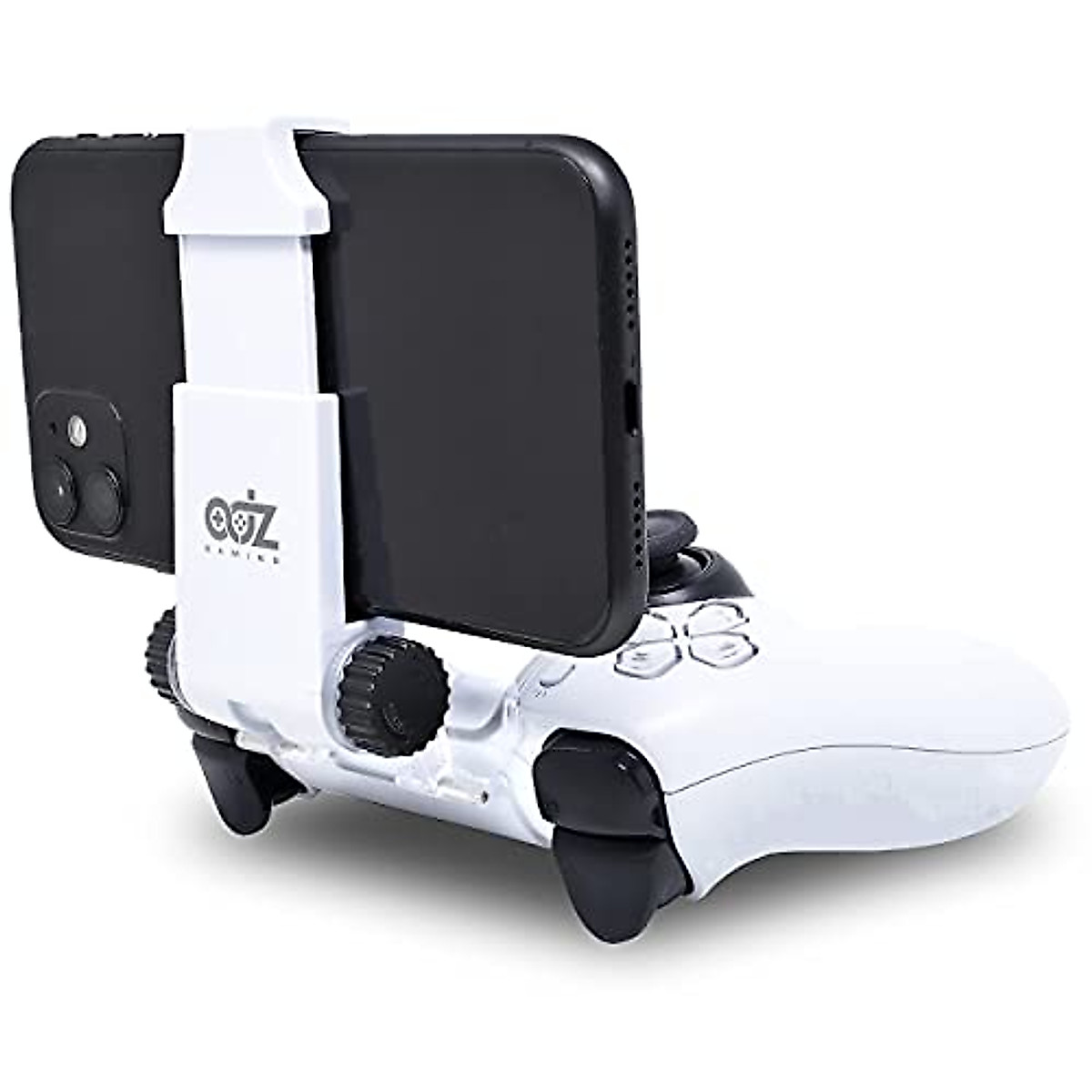 ADZ PS5 Controller Phone Mount Holder Clamp Smart Clip for PS5 Dualsense Controller Perfect for PS Remote Play