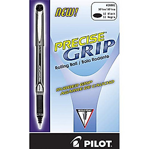 PIL28801DZ - Pilot Precise Grip Extra-fine Rollerball Pens