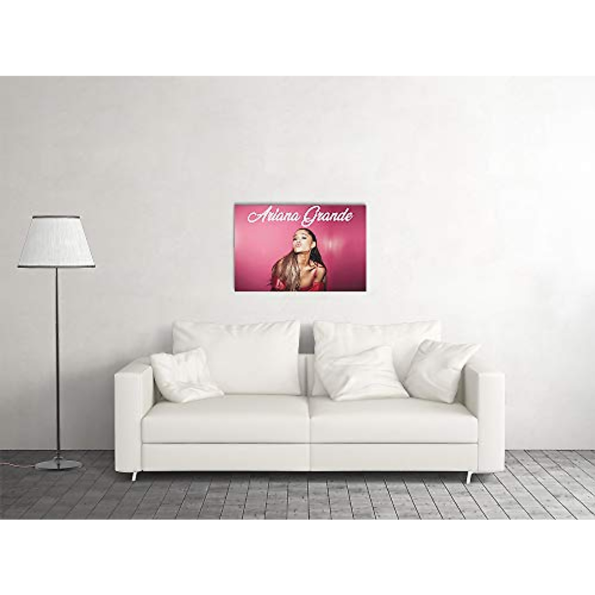 SICHYUAN US Singer Grande Art Wall Indoor Room Outdoor Poster - Water Resistant Poster (Size: 20" x 30")