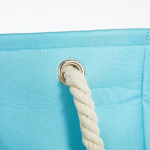 Paw Patrol 3 Piece Multi Size Fabric Nestable Toy Storage Basket Set, with Rope Carry Handles