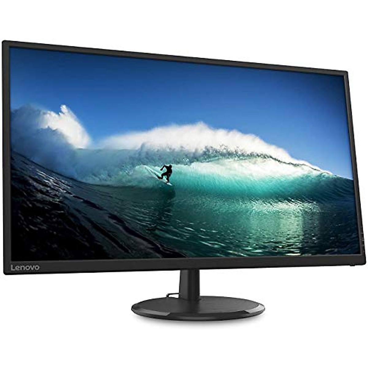 Lenovo 65F8GCC1US C32q-20 31.5-inch QHD Monitor, Black (Renewed)