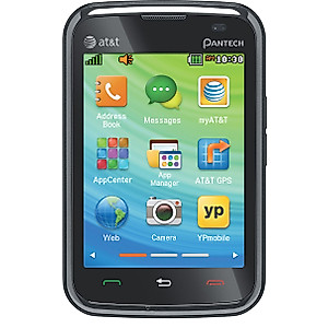 Pantech Renue, Black (AT&T)