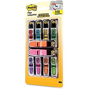 Post-it 684SHVA Flags, Multi