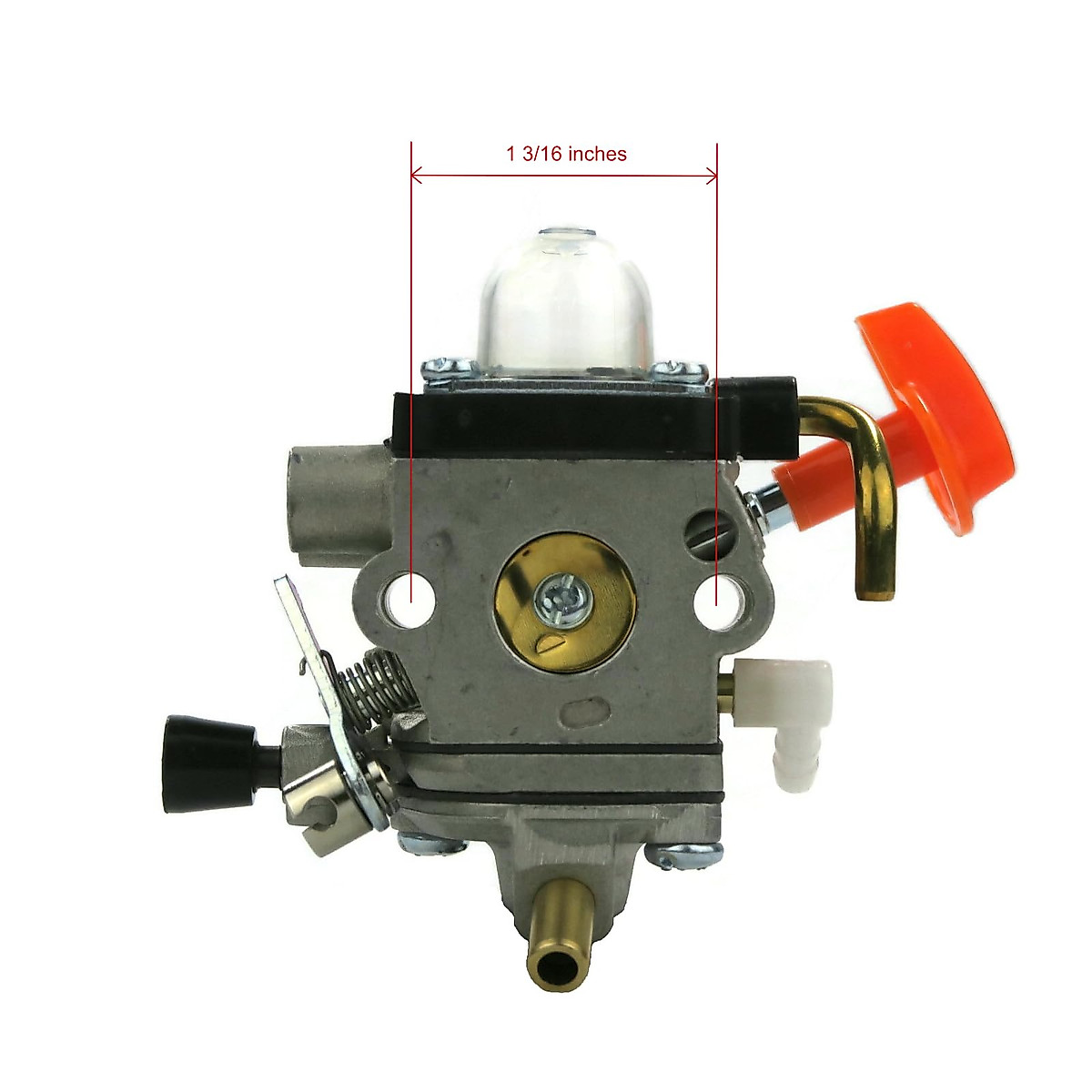 C1Q-S173 S174 S176 Carburetor for Stihl FS130 KM130 HT130 HT131 P/N 41801200610 ;#G344T3486G 34BG82G114969