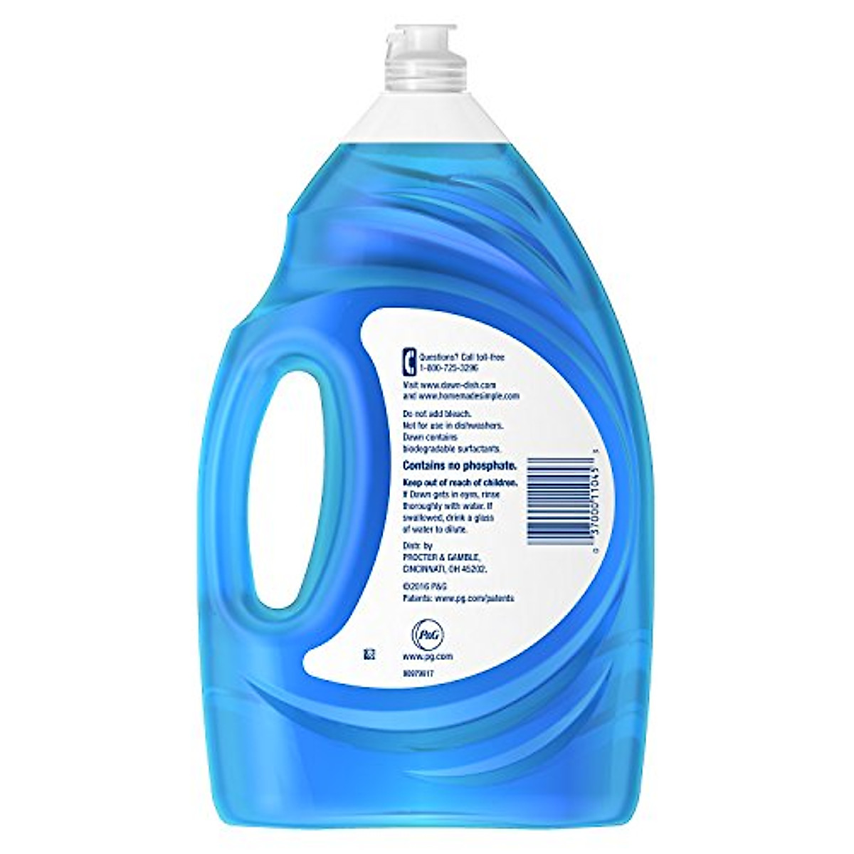 Dawn Ultra Dishwashing Liquid Dish Soap, Original Scent, 56 oz (Pack of 8)