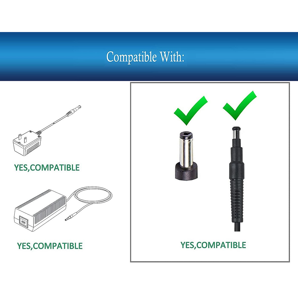 UpBright 15V AC/DC Adapter Compatible with Fluke PM 8907/003 Scope Meter 90 105 99 98 97 96 95 93 92 91s 99B 99 100 120 123 124 125 PM 8907/813 PM8907/801 804 803 806 807 BC190/808 Charger