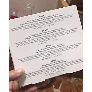 Gap Rollerball Perfume Set (Dream, Dream+, Heaven, So Pink) 8 mL each, 3.75 ounces