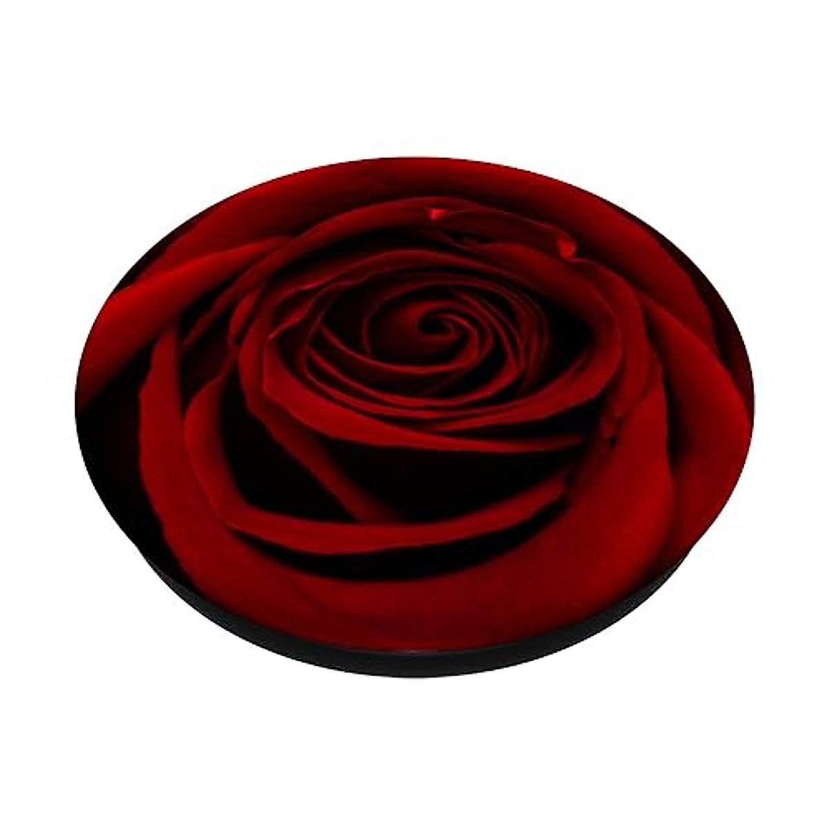 Red Rose Floral Flower PopSockets Standard PopGrip