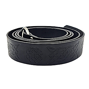 JAOYU Medieval Belts for Men Viking Belt Renaissance Belts for Women Leather Knight Belt Cosplay Costume Accessories