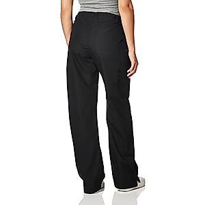 WonderWink Women's Origins Sierra Scrub Pant, Black, Medium