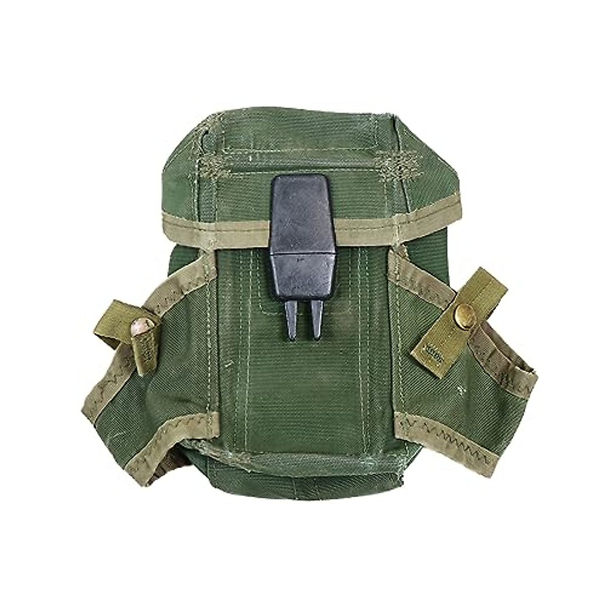 US Military Alice Ammo Pouch Ammunition OD Green (Olive Drab) 30 Round Magazine M16 Rifle Hand Grenade LC-1 Small Arms Case Pouch with Alice Clips LC1