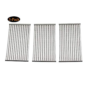 SafBbcue 3 Pack Stainless Steel Cooking Grid for Charbroil 463242715, 463242716, 463276016, 466242715, 466242815