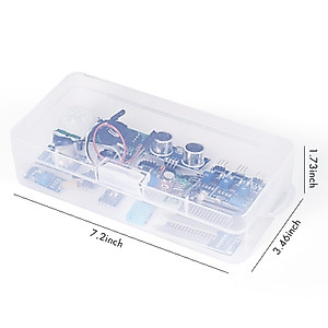 Sensor Modules Kit 16 in 1 Starter Kits For Arduino Raspberry Pi Diy Electronic Kits For UNO R3 Mega2560 Mega328 Nano Sensor Kit For Raspberry Pi 3