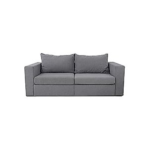 Elephant in a Box Non-Modular Grey Sofas, L83.5xW37.8xH26.4