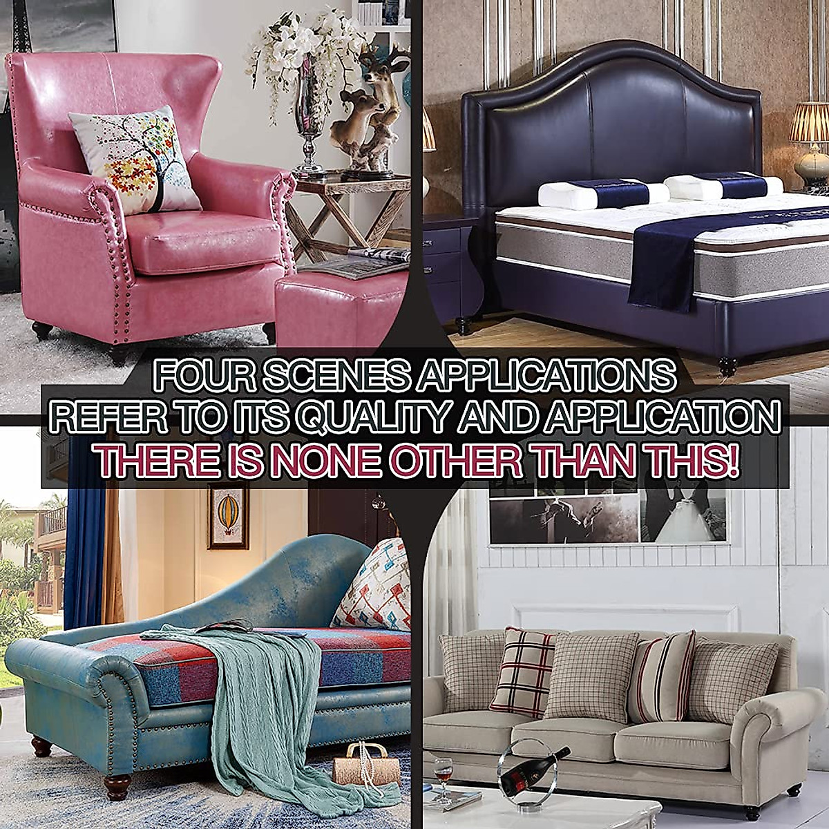 CtopoGo Wooden Round Gourd Furniture Legs 4 Inch Set of 4 Mid-Century Modern Sofa Couch Chair Armchair Night Stand Recliner Dresser Cabinet Feet Legs with Pre-Drilled Bolts (4" / 10cm, Walnut)