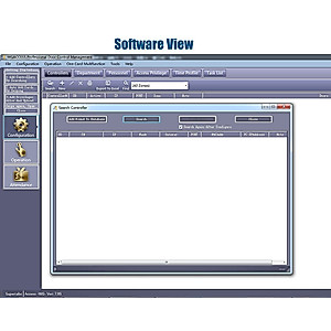 UHPPOTE Power Supply Box Input AC110V Output 12VDC Including Wiegand 26-40 bit Access Control Board