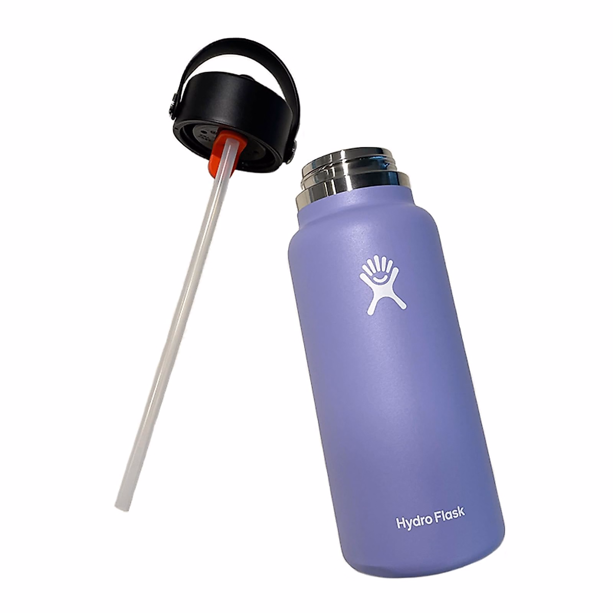 Hydro Flask Wide Flex Straw Cap Stone 32 Oz