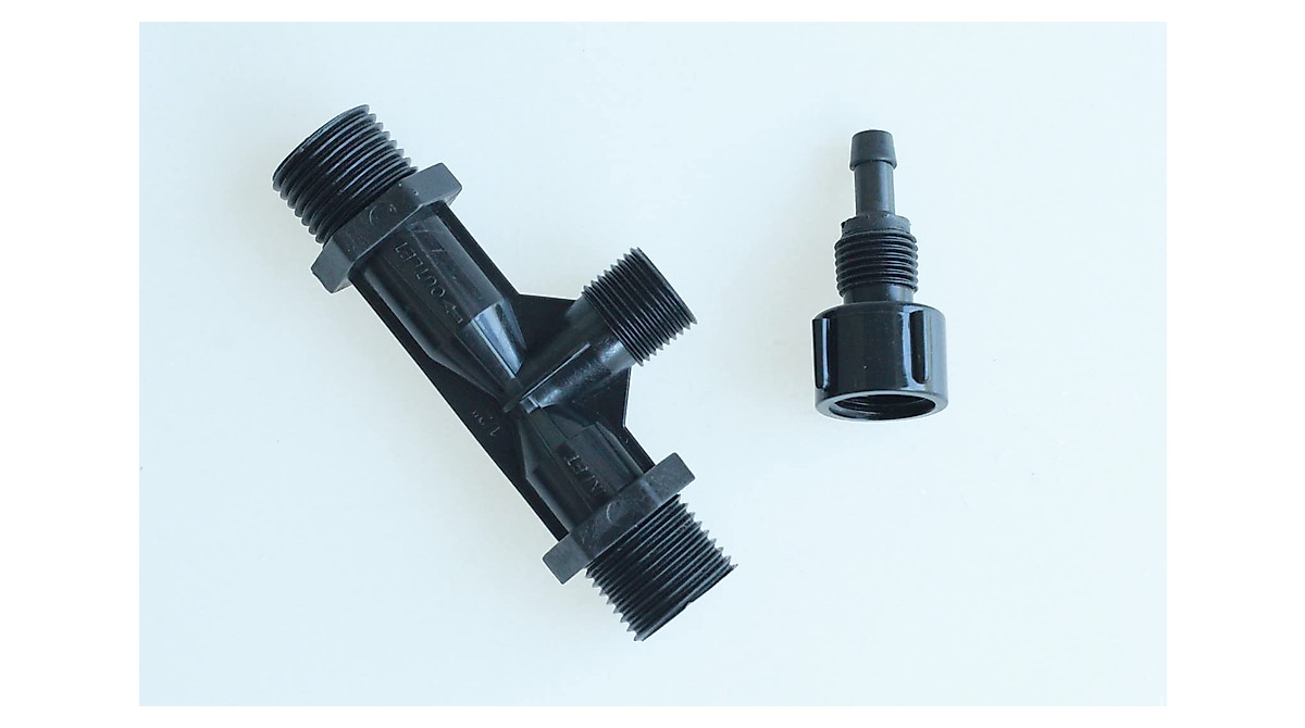 Pvdf Venturi Injector 1/2” Inch Gas-Liquid Mixing Venturi Injection for ...