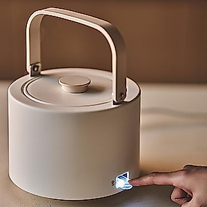 Dr.HOWS Goyo Electric Kettle Elegant and Stylish Design Teapot with Auto Shut-Off to Quickly Boil Water for Tea, Coffee (WHITE)