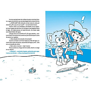 Vicnix perdidos en el mar (Invictor y Acenix 1)