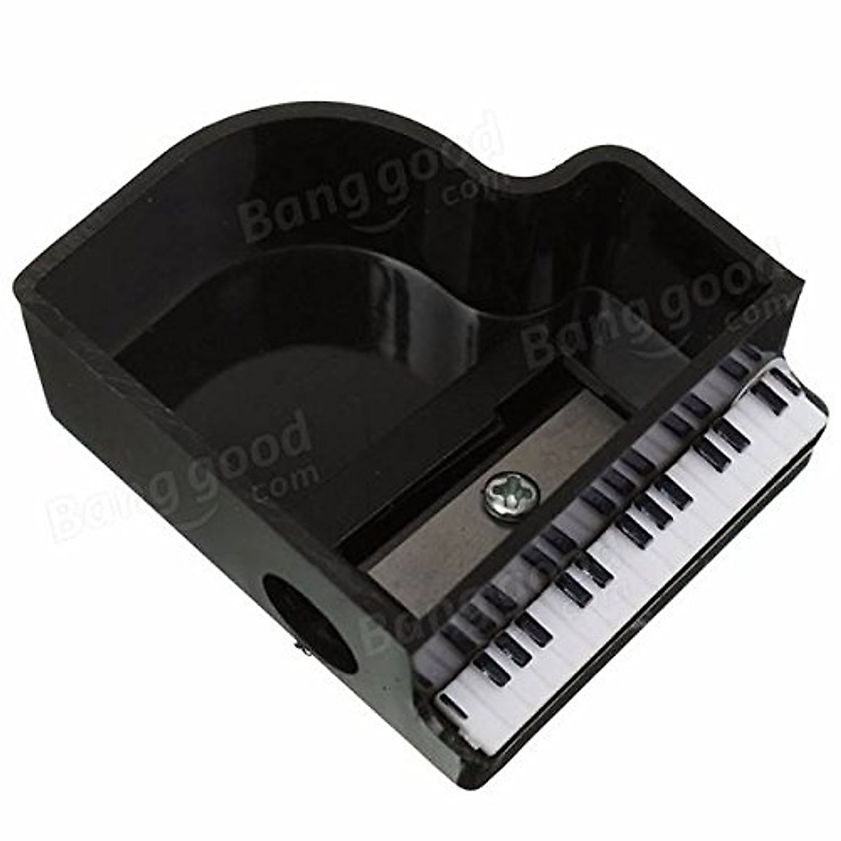 Pink Lizard Plastic Piano Shape Pencil Sharpener For Kids Children School Supplies Gift