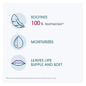 Bioderma Atoderm Lip Balm - Moisturizing and Nourishing Lip Balm for Dry, Chapped Lips