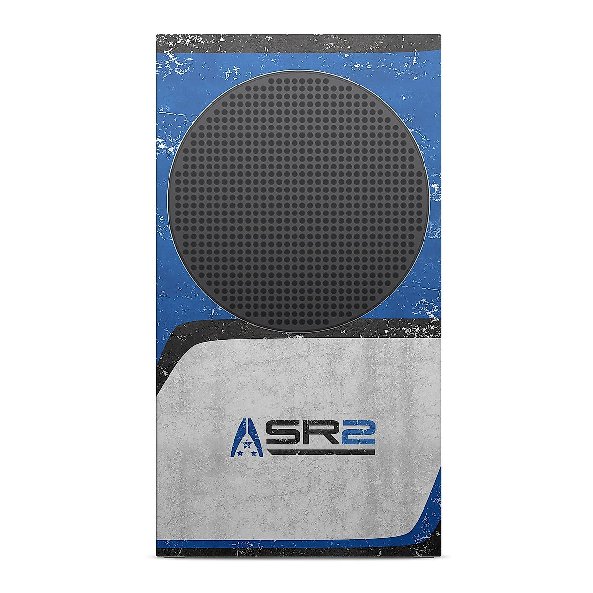 Head Case Designs Officially Licensed EA Bioware Mass Effect SR2 Normandy 3 Badges And Logos Vinyl Sticker Gaming Skin Decal Cover Compatible With Xbox Series S Console