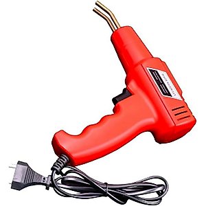 100W Plastic Welder Kit Plastic Bumper Repair Kit with 200 Staples for Plastic Repair Bumper Repair