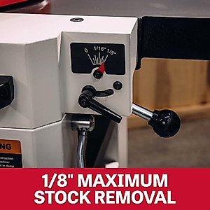 JET 12-Inch Planer/Jointer, Helical Cutterhead, 3 HP, 230V 1Ph (Model JPJ-12BHH)