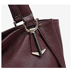 Ladies Fashion Ladies Wallets and Handbags Leather Tote Bags Shoulder Tote Bags