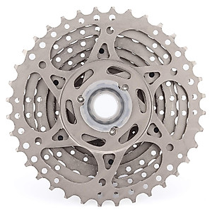 BOLANY Bike 8/9/10 Speed Cassette 11-25T/32T/36T/40T/42T/46T/50T Fit for MTB Bike, Road Bicycle, Lightweight Freewheel, Compatible with Shimano SRAM Sunrace